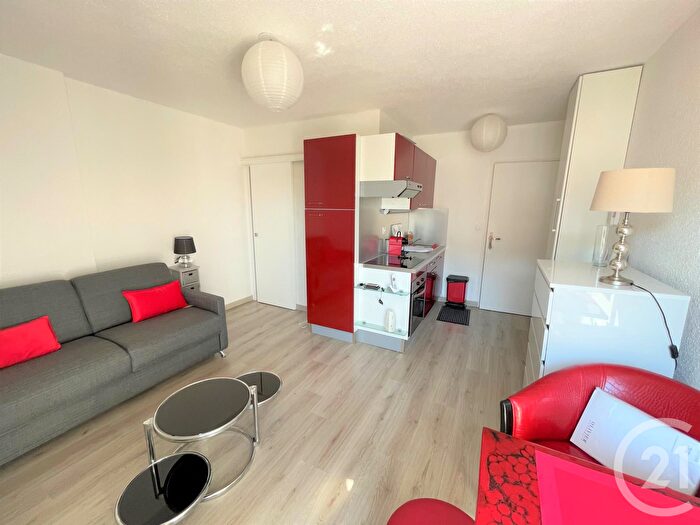 Lorient, Merville Nouvelle ville - Appartement 1 pièce à louer