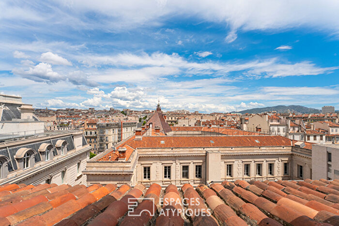 Appartement 4 pièces à Marseille 6ème, Palais de Justice, à vendre