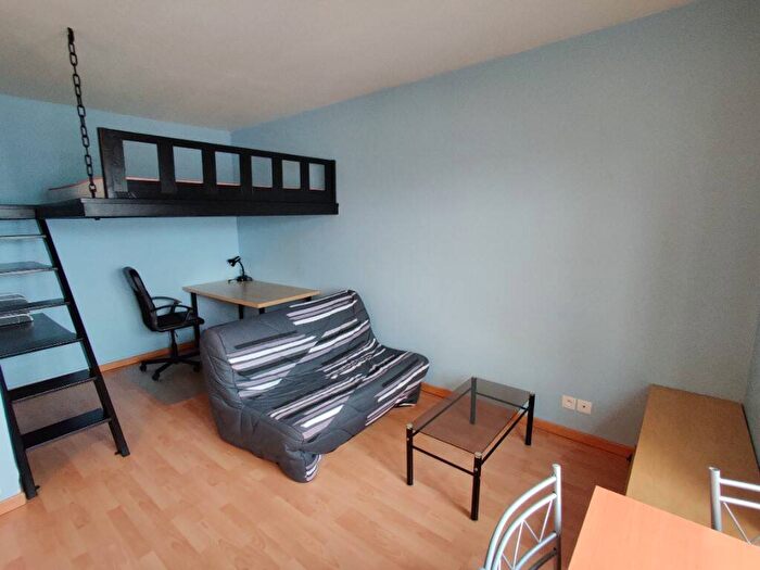Compiègne : Appartement 1 pièce à louer