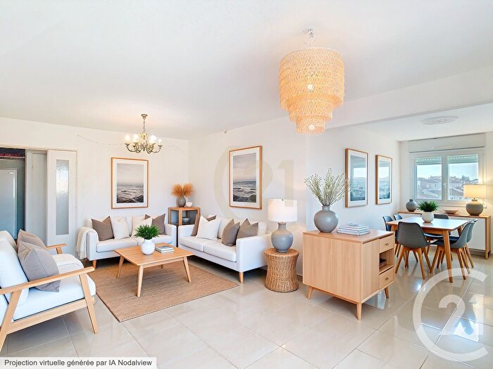 Appartement à vendre - Perpignan, Saint-Martin - 3 pièces - 2 chambres