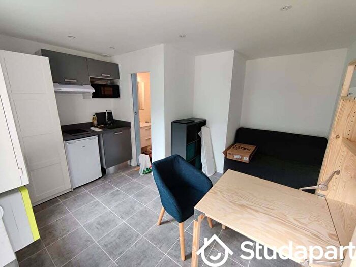 Appartement à louer - Centre, Angers - 1 pièce