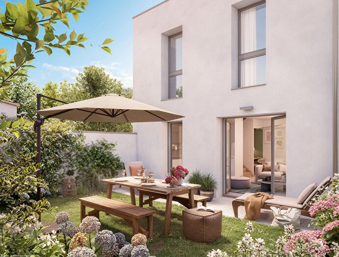 Maison à vendre - Saint-Jacques-de-la-Lande - 3 pièces