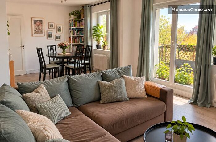 Asnières-sur-Seine, Coubertin : Appartement 3 pièces à louer