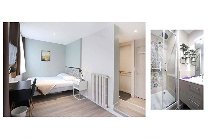 Appartement à louer - Francisco-Vern-Poterie, Rennes - 1 pièce