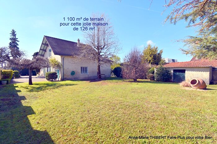 Maison 6 pièces à vendre à Décines-Charpieu, Champ Blanc