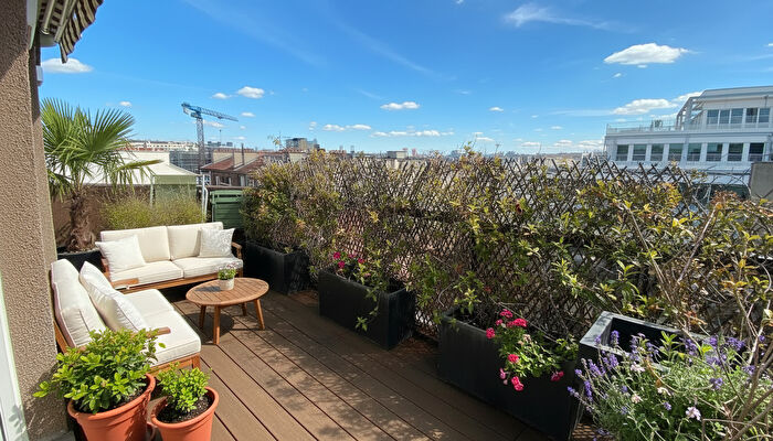 Appartement 4 pièces à vendre - Boulogne-Billancourt, Vaillant, Marcel Sembat