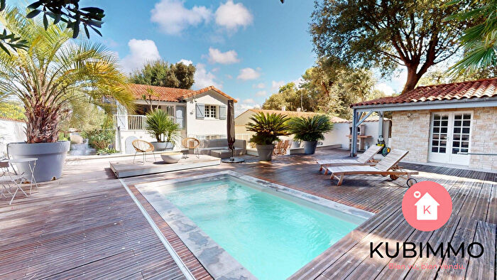 Maison 5 pièces à vendre - Jard-sur-Mer