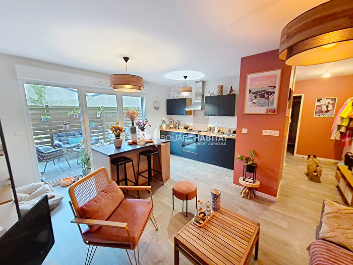 Appartement à vendre - Saint-Malo, La Gare, Marville - 2 pièces - 1 chambre