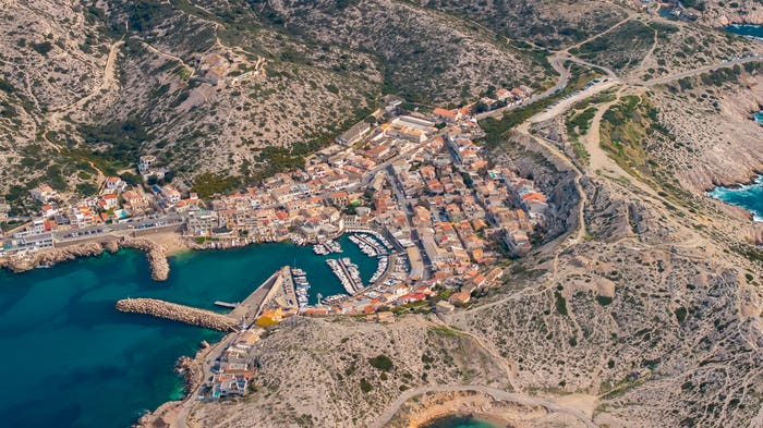 Marseille 8ème, Les Goudes : Maison 3 pièces à vendre