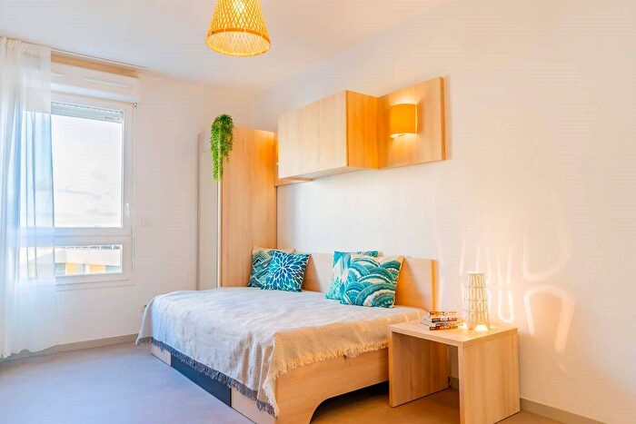 Appartement à louer - Le Preche, Bègles - 1 pièce