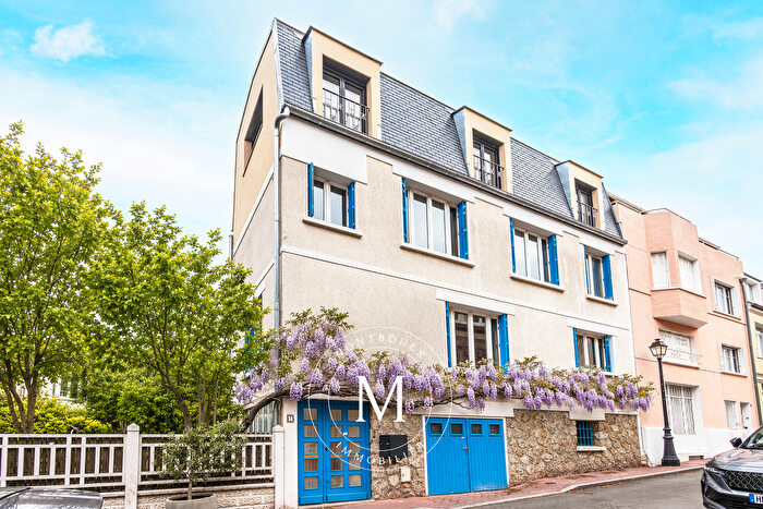 Maison à vendre - Montrouge, Boileau, Ferry - 6 pièces - 5 chambres