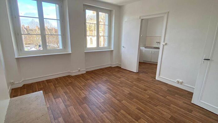 Appartement à louer - Belle Étoile-ème Db-Coulandon, Argentan - 2 pièces - 1 chambre