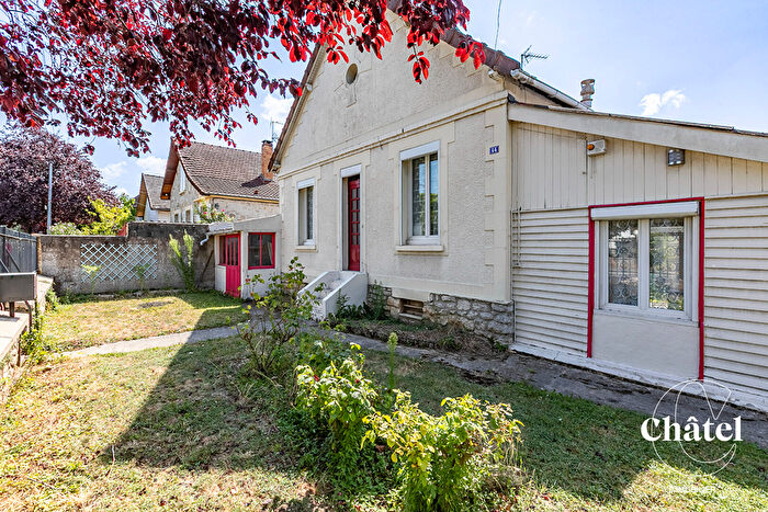 Maison 4 pièces à vendre - Senlis, Bon Secours