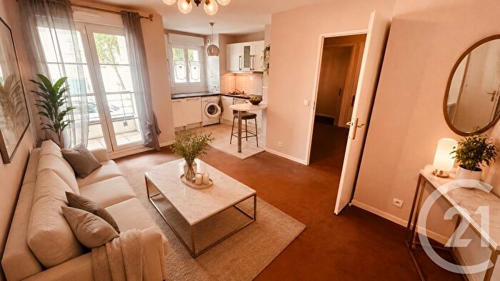 Vernon, Centre-ville - Appartement 2 pièces à vendre