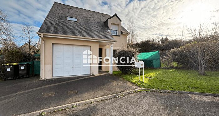 Maison à vendre - Sablé-sur-Sarthe, Général Leclerc, Route de Brûlon, Gastines - 4 pièces - 3 chambres