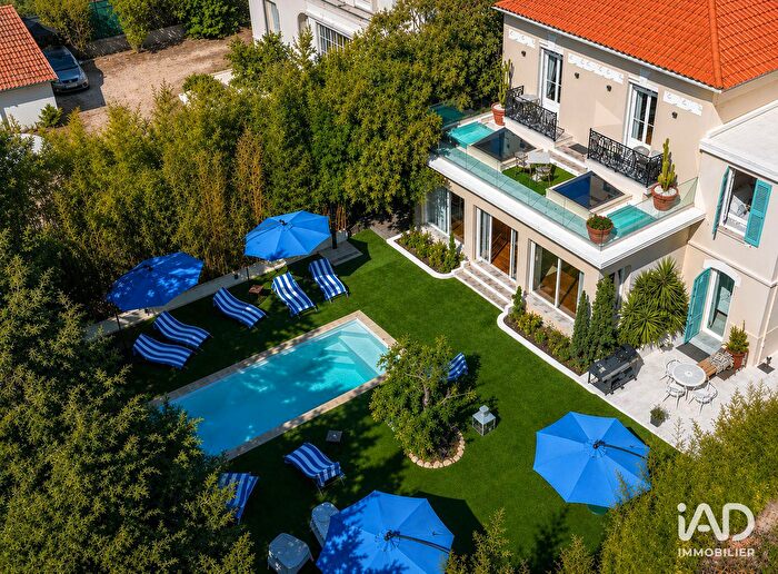 Le Cannet, Bas Cannet - Maison 5 pièces à vendre