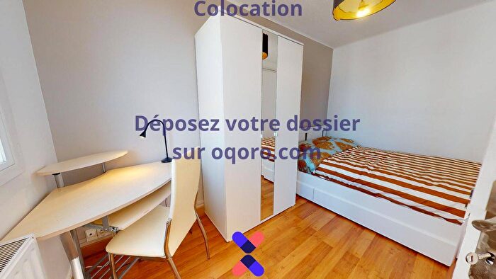 Appartement 4 pièces à louer à Gratte Ciel, Villeurbanne