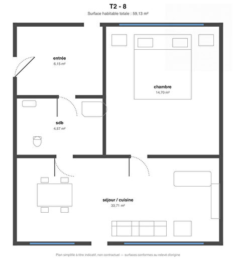 Maisons à vendre et appartements à louer - 3