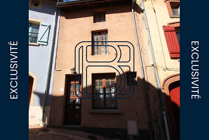 Maison à vendre - Cunlhat - 4 pièces - 2 chambres