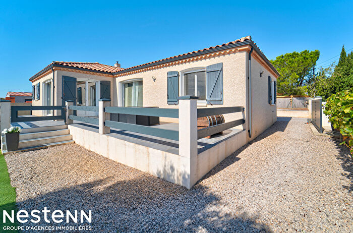 Maison à vendre - Roubia - 5 pièces - 4 chambres