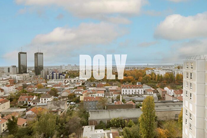 Appartement à vendre - Bagnolet, La Dhuys - 4 pièces - 3 chambres