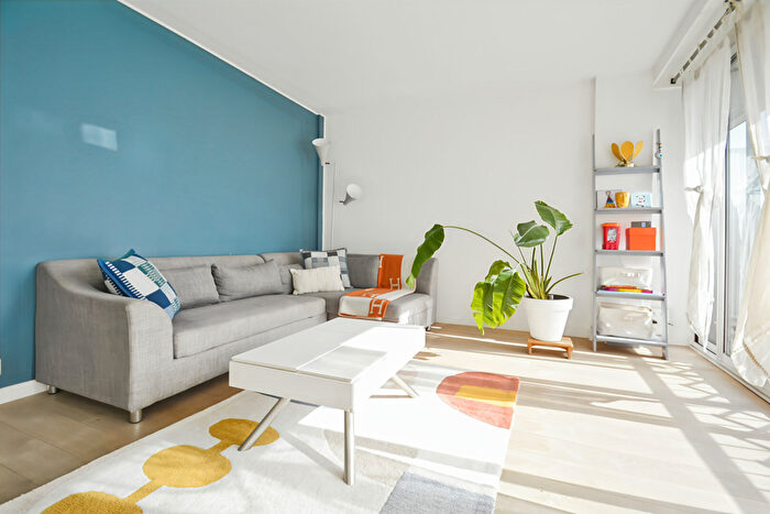 Appartement à vendre - Boulogne-Billancourt, Point du Jour - 3 pièces - 2 chambres