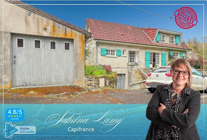 Maison à vendre - Saint-Martin-dAblois - 7 pièces - 4 chambres