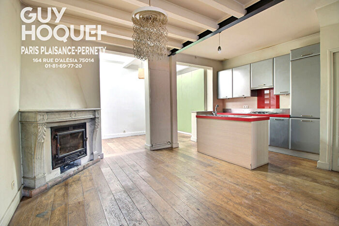 Maison à vendre - Malakoff, Paul Vaillant Couturier, Hoche, Paul Bert - 7 pièces - 3 chambres