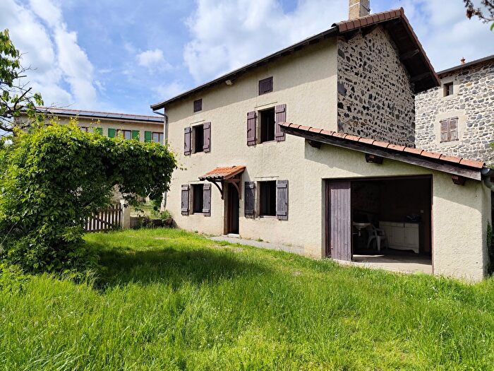 Retournac : Maison 3 pièces à vendre