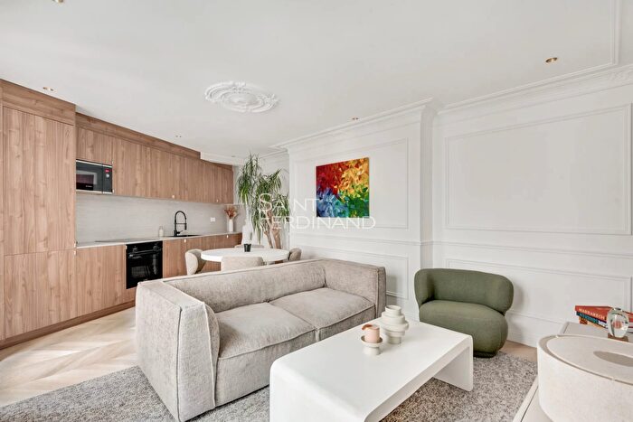 Appartement à vendre - Paris e , Jules Joffrin - 2 pièces - 1 chambre