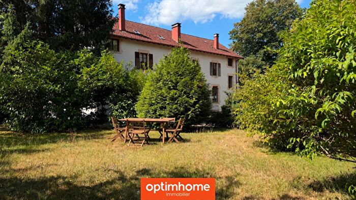 Saint-Maurice-sur-Moselle : Maison 5 pièces à vendre