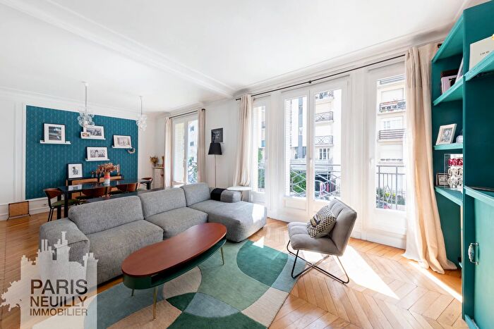 Appartement 4 pièces à vendre à Paris 17ème, Ternes, Maillot