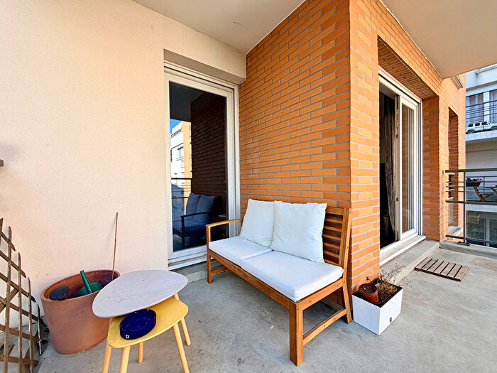 Nanterre, Parc Sud : Appartement 3 pièces à vendre