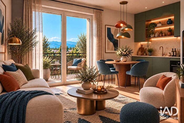 Appartement 2 pièces à vendre - Albertville, Champ de Mars