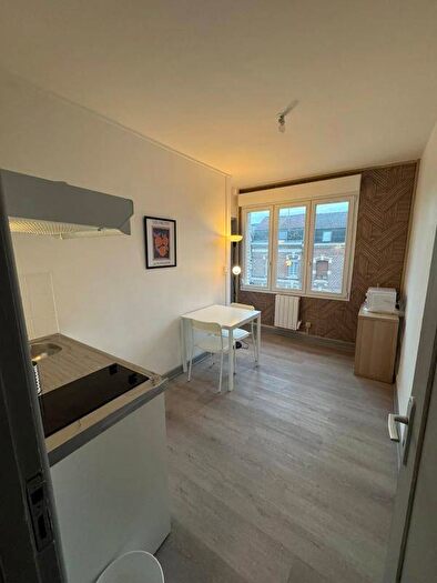 Appartement à louer - Faubourg Saint Catherine-Faubourg de Paris-Le Vignole, Valenciennes - 1 pièce