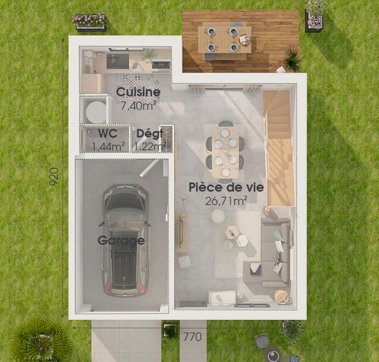 Maisons à vendre et appartements à louer - 3
