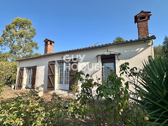 Maison 3 pièces à Mervent, à vendre