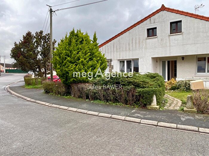 Maison à vendre - N ux-les-Mines, Noeux-les-Mines - 6 pièces - 5 chambres
