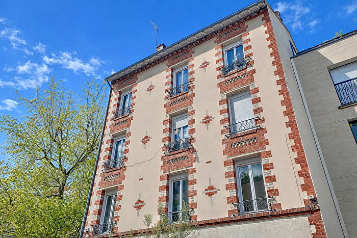 Appartement à vendre - Suresnes, Carnot, Gambetta - 1 pièce