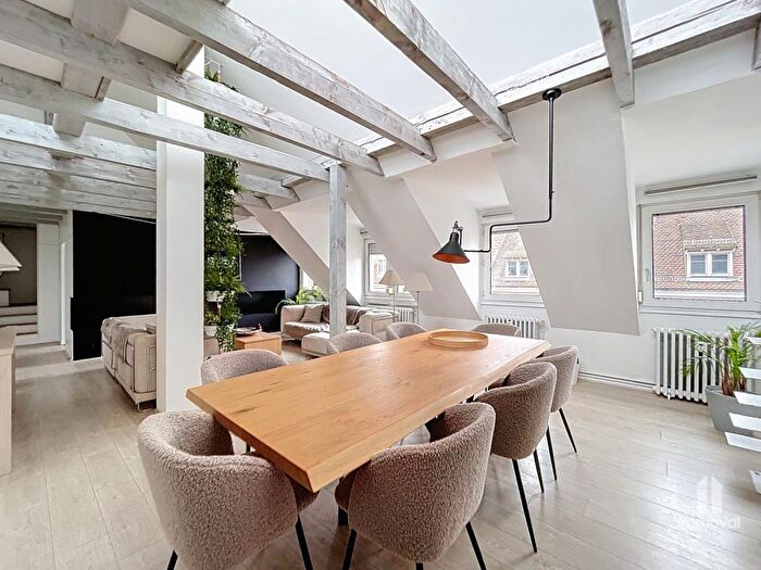 Appartement à vendre - Strasbourg, Forêt Noire - 3 pièces - 2 chambres