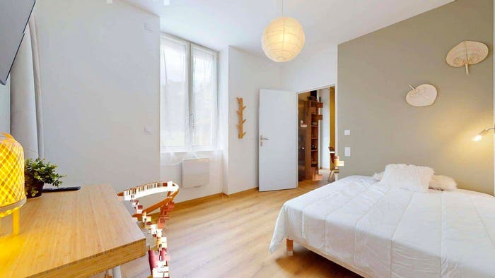 Jacquard, Saint-Étienne : Appartement 1 pièce à louer