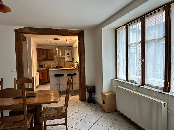 Maison à vendre - Chaillac - 4 pièces - 3 chambres