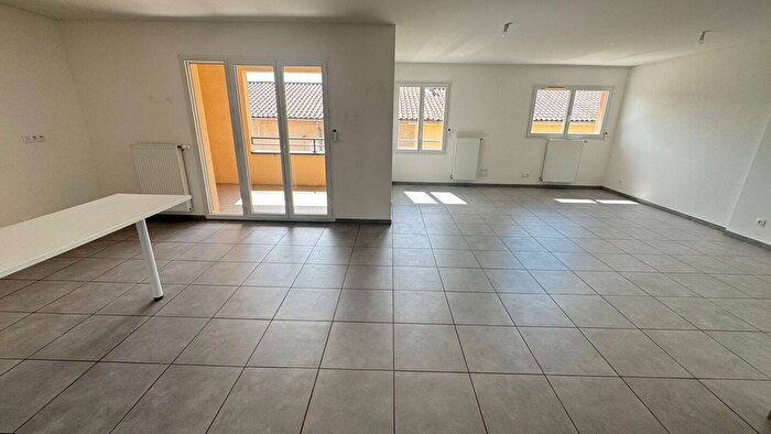 Toussieu : Appartement 3 pièces à louer