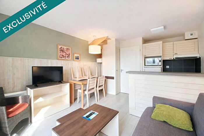 Appartement à vendre - Branville - 2 pièces - 1 chambre