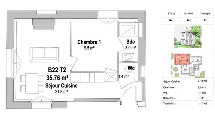 Maisons à vendre et appartements à louer - 2