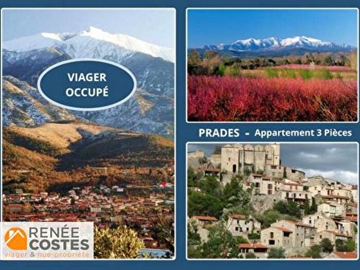 Perpignan, La Réal - Appartement 3 pièces à vendre