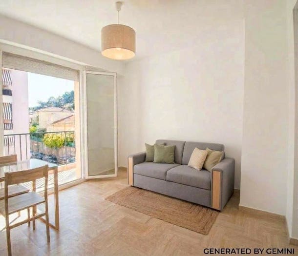 Appartement 1 pièce à vendre à Nice, Saint-Sylvestre
