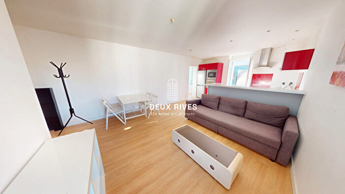 Appartement à vendre - Nantes, Malakoff - 2 pièces - 1 chambre