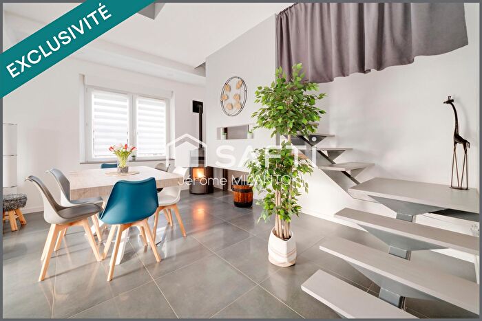 Maison à vendre - Toul, Saint-Evre, Valcourt - 6 pièces - 4 chambres