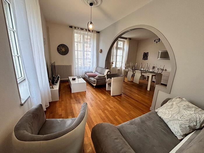 Maison à louer - Corps-Nuds - 4 pièces - 3 chambres